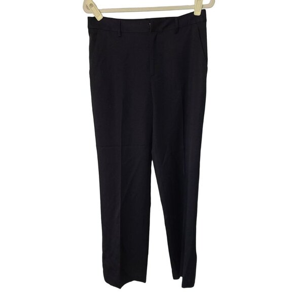 Lauren Ralph Lauren | Pants & Jumpsuits | Lauren Ralph Lauren Womens 8 Black Straight Leg Lined ...